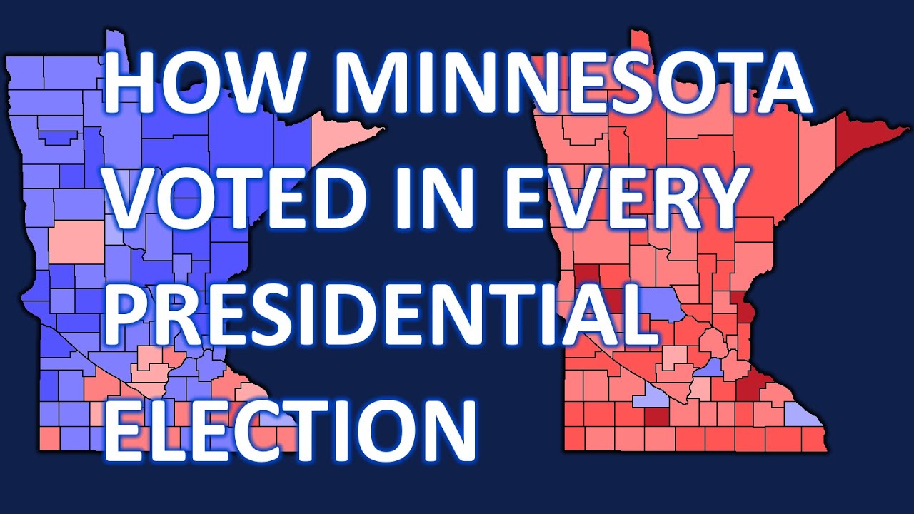 Minnesota Presidential Voting History - YouTube