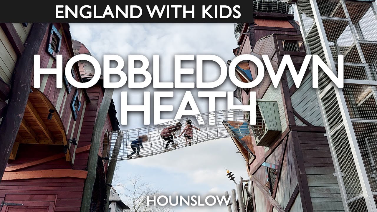 Hobbledown Heath Near London Is Amazing For Kids - YouTube