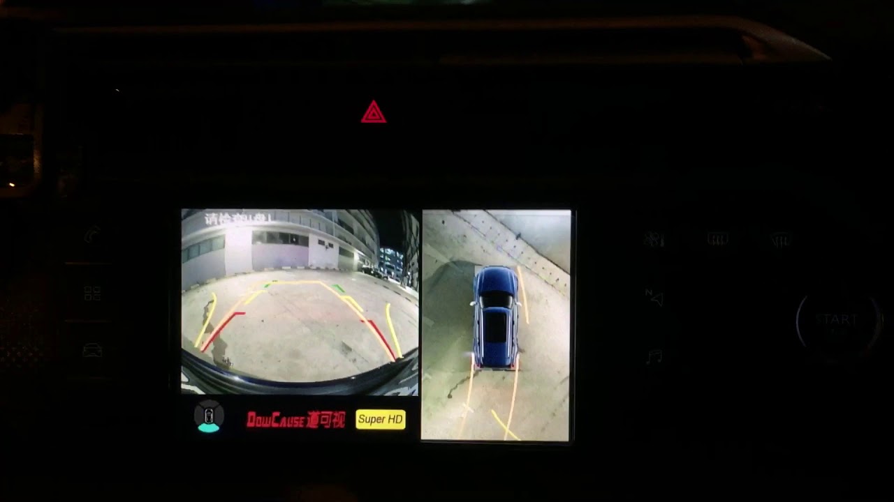 Citroen Grand C4 Picasso👉2017 Installed 1080P Super HD Night Vision 360 ...