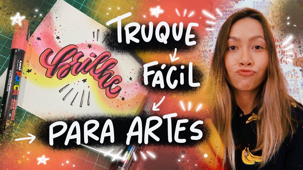 Tutorial: Arte Criativa e Truque Fácil para Lettering | Karol Stefanini ...