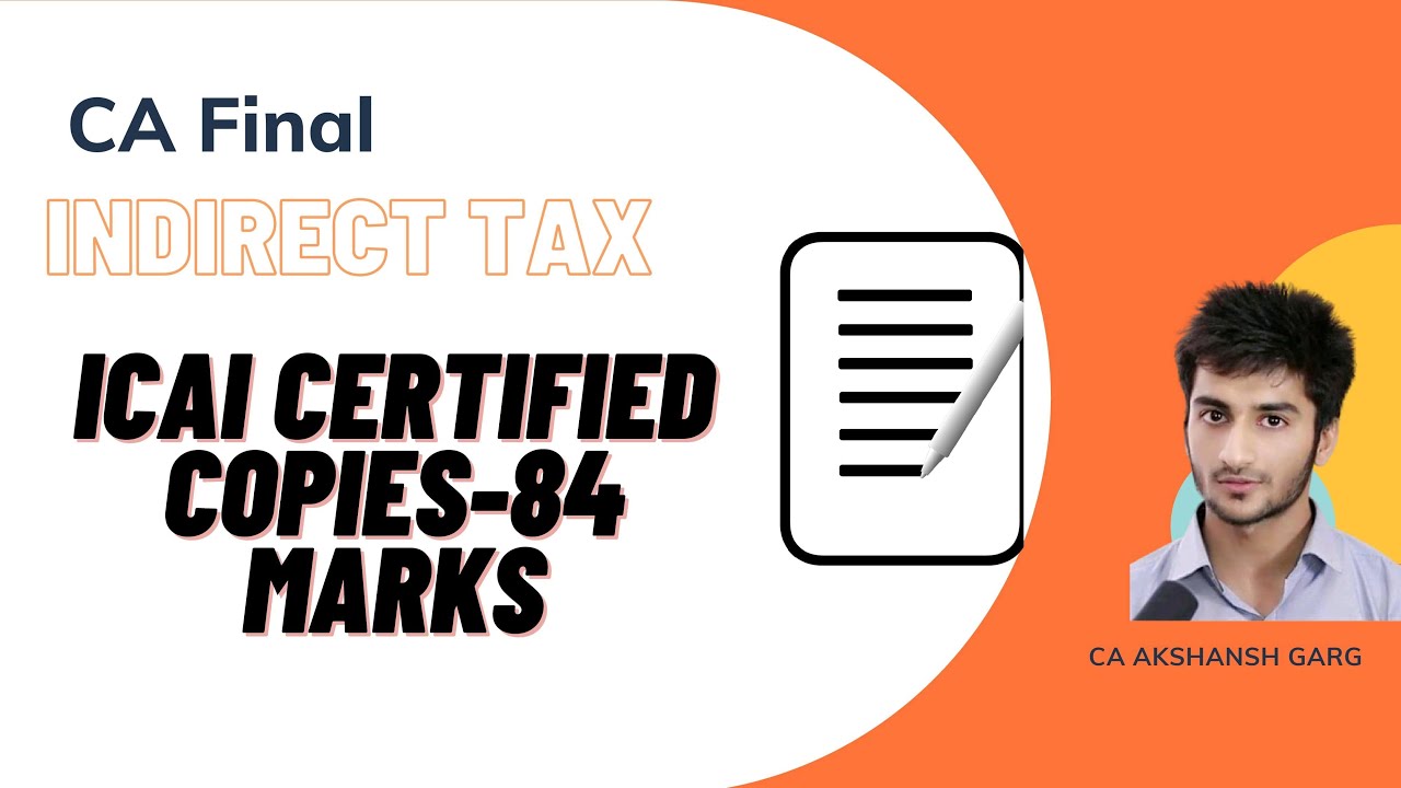ICAI Paper Checking Certified Copies 84 Marks In IDT CA Akshansh icai-paper-checking-certified-copies-84-marks-in-idt-ca-akshansh