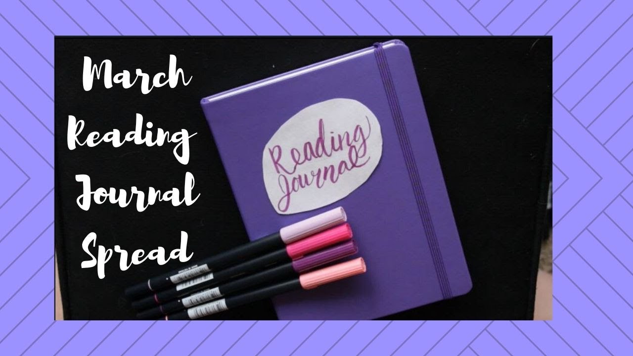 March Reading Journal | Plan With Me - YouTube