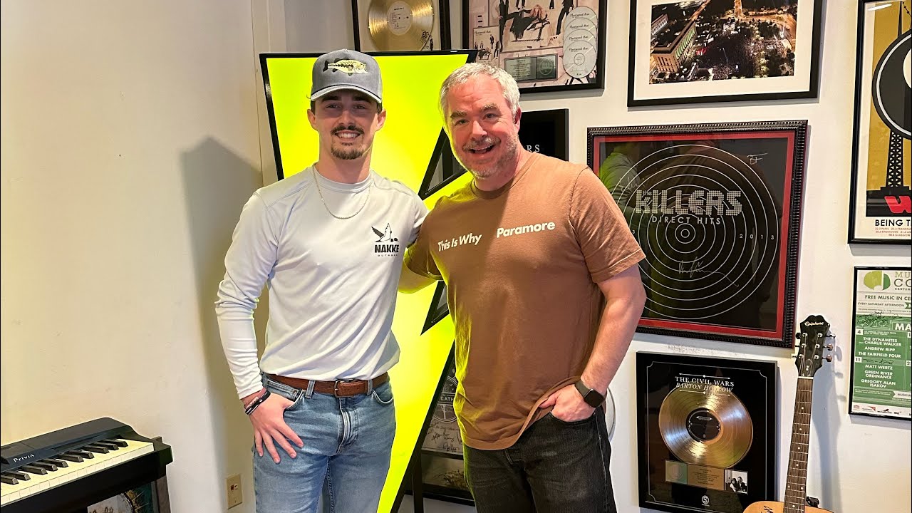 Caleb Lathrop - Live @ Lightning100 - YouTube