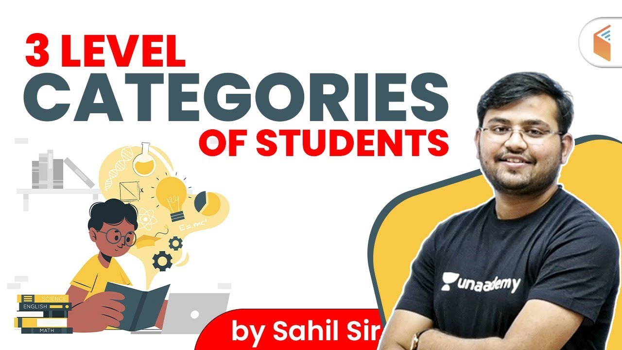3 Level Categories of Students | Explained by Sahil Khandelwal - YouTube