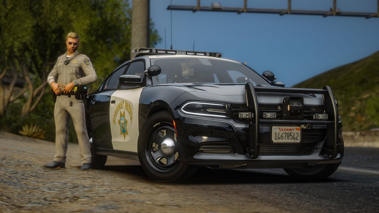 2019 CHP DODGE CHARGER | ALEX MODIFICATIONS - YouTube