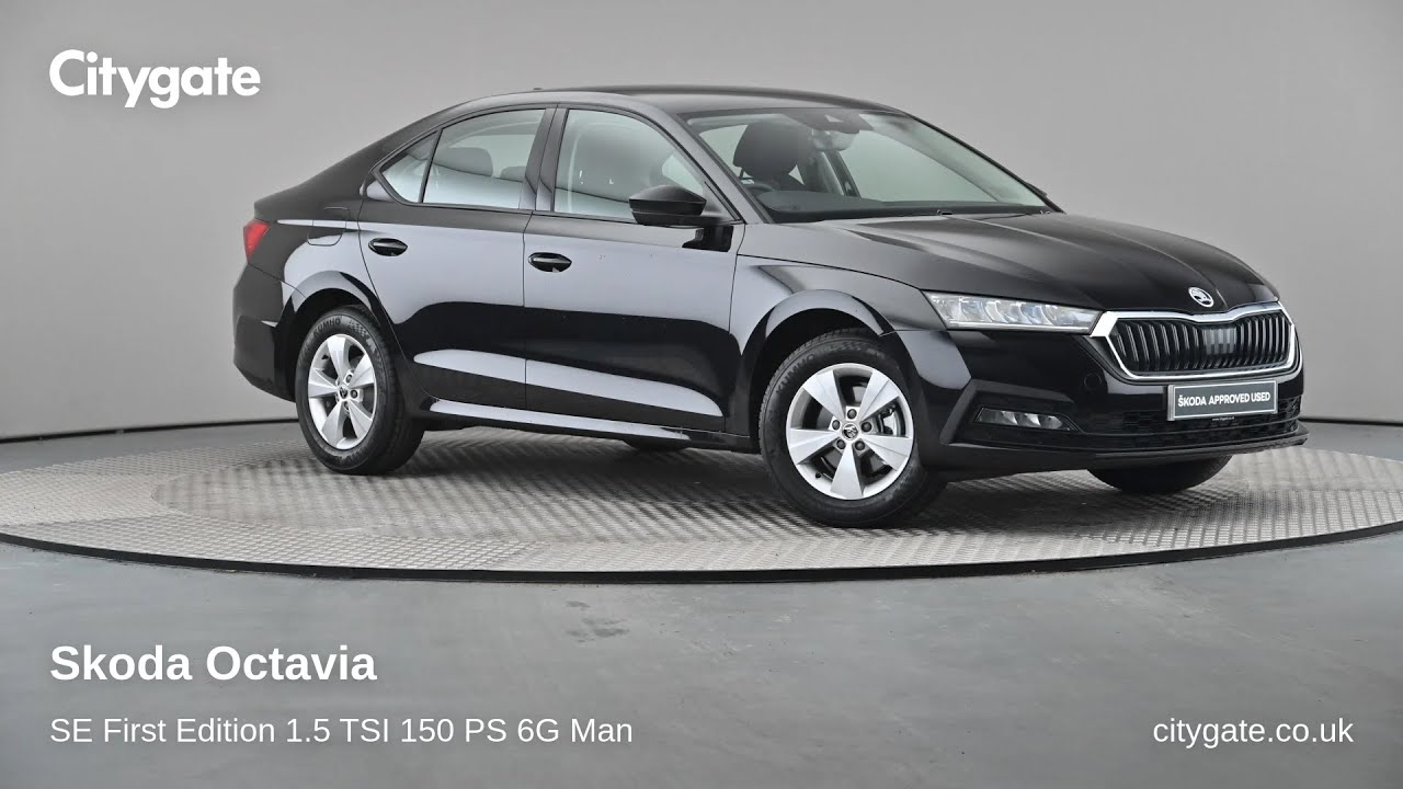 Skoda Octavia - SE First Edition 1.5 TSI 150 PS 6G Man - Citygate ŠKODA ...
