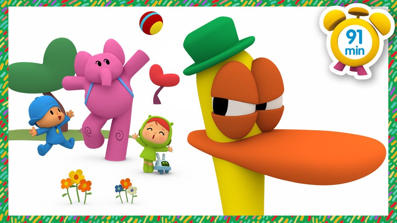 ⛔ POCOYO ITALIANO- Stop al Bullismo! [ 91 min ] | VIDEO e CARTONI ...