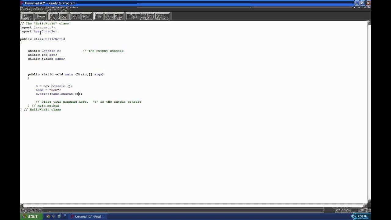 Ready to Program Java Series: Variables [HD] - YouTube