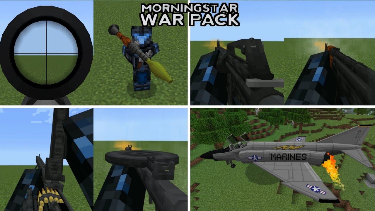 Morningstar War Pack Mod Download In Minecraft Pocket Edition | Best ...