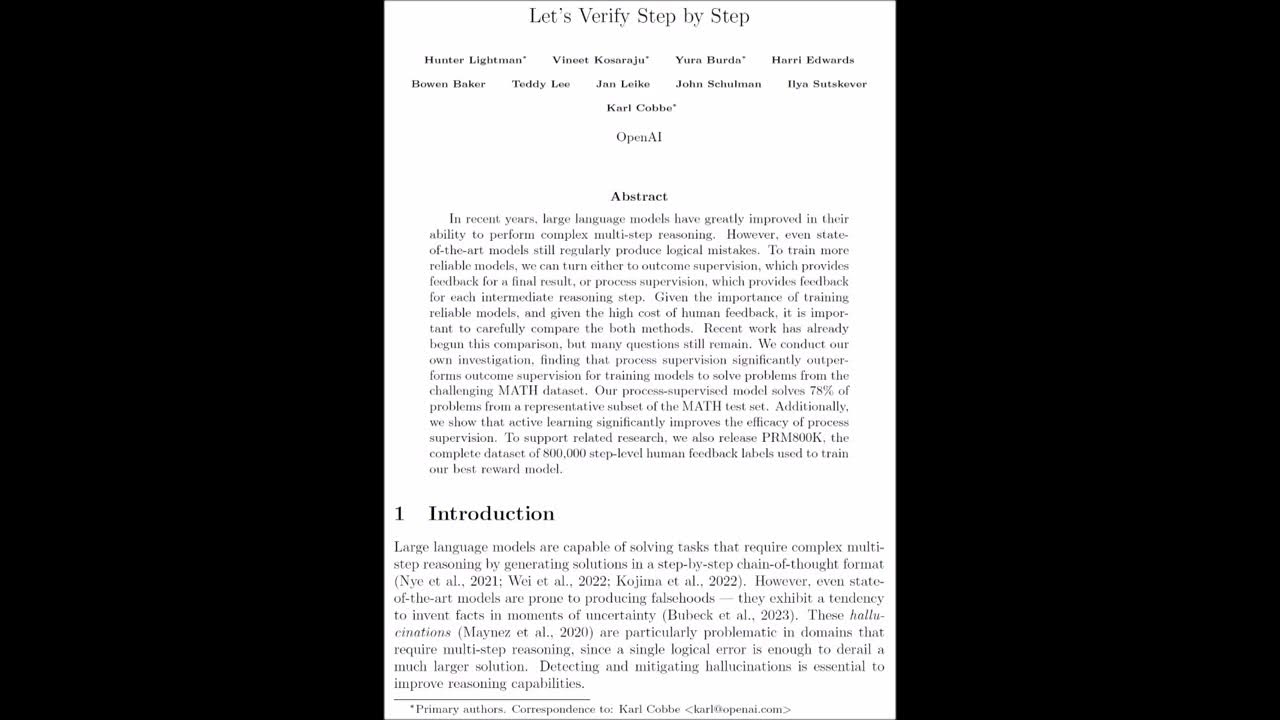 Let's Veryfy Step By Step(NotebookLM) PotCast 이게 된다고? - YouTube