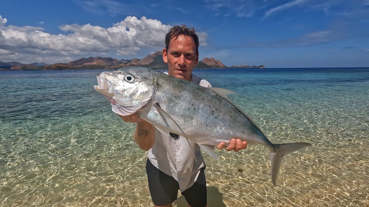 EXCLUSIVE Island Escape: Catch, Cook, Camp - Tuna / Trevally Fishing In ...