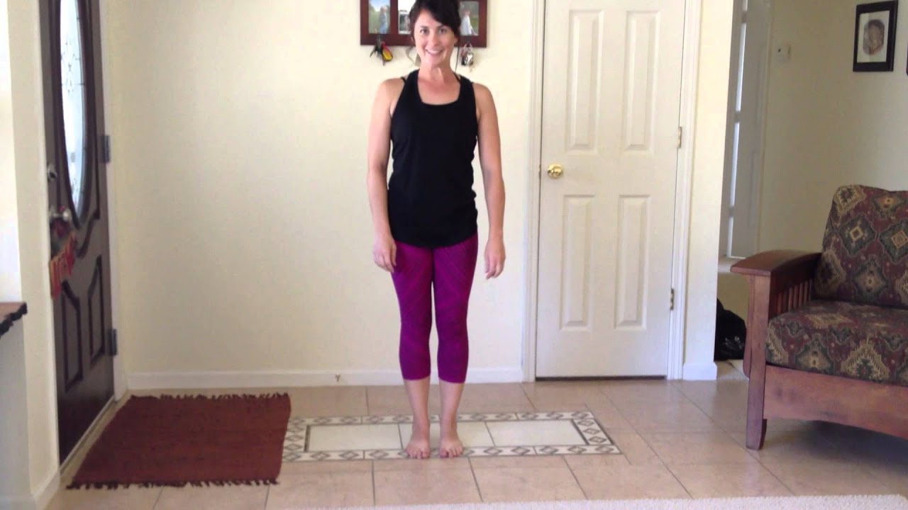ABs and ARMs with Amy - Day 30 : 1 of 2 - YouTube