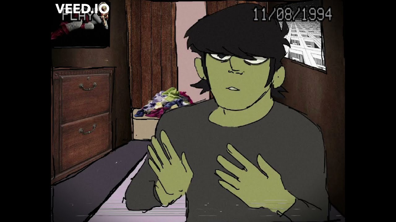 Murdoc on why he's not the singer (in color) - YouTube