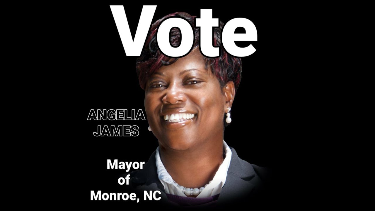 Angelia James (Monroe, NC Mayor Candidate) - YouTube
