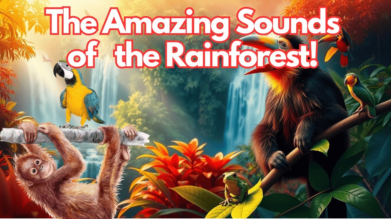 Sounds of the Rainforest: Listen to Nature’s Music! 🐦🐸 - YouTube