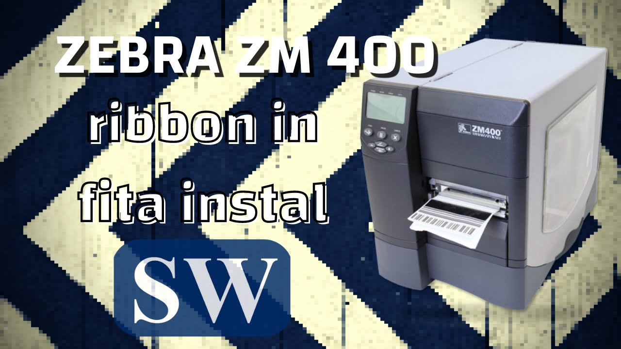 Alerta Ribbon In Impressora Zebra ZM400 YouTube alerta-ribbon-in-impressora-zebra-zm400-youtube