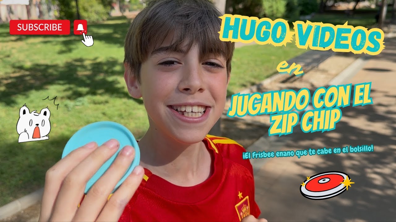 ¡Jugando al ZIP CHIP! 👉 ¡El Frisbee Enano Que te Cabe en el Bolsillo! 🥏 ...