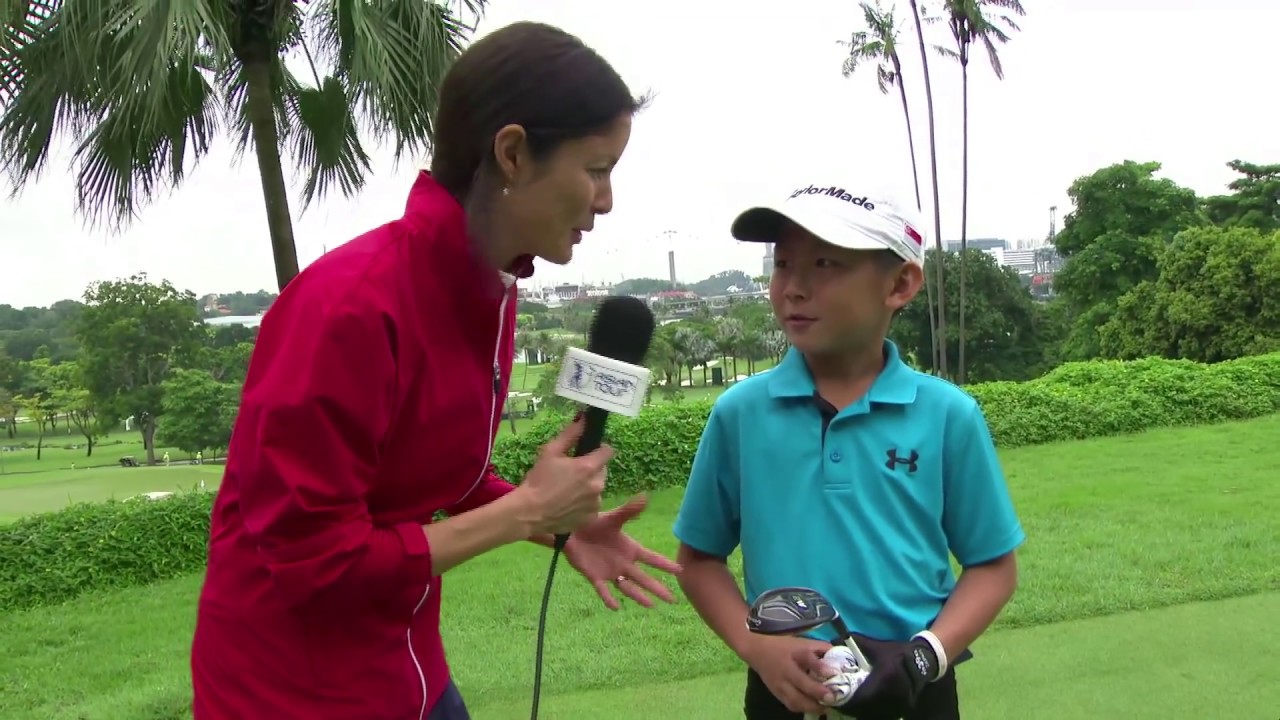 Beat the pro | Asian Tour Challenge - YouTube