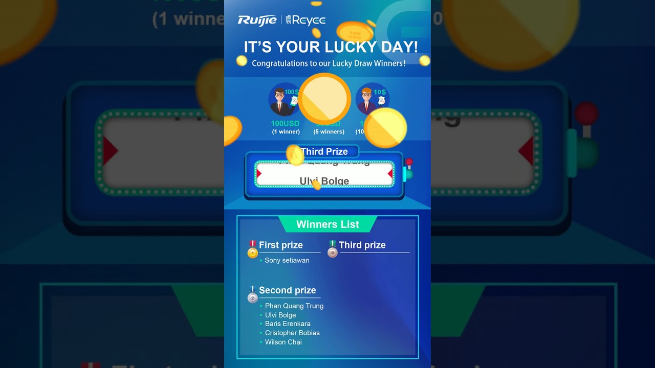 🎉LUCKY DRAW WINNER ANNOUNCEMENT 🎉 - YouTube