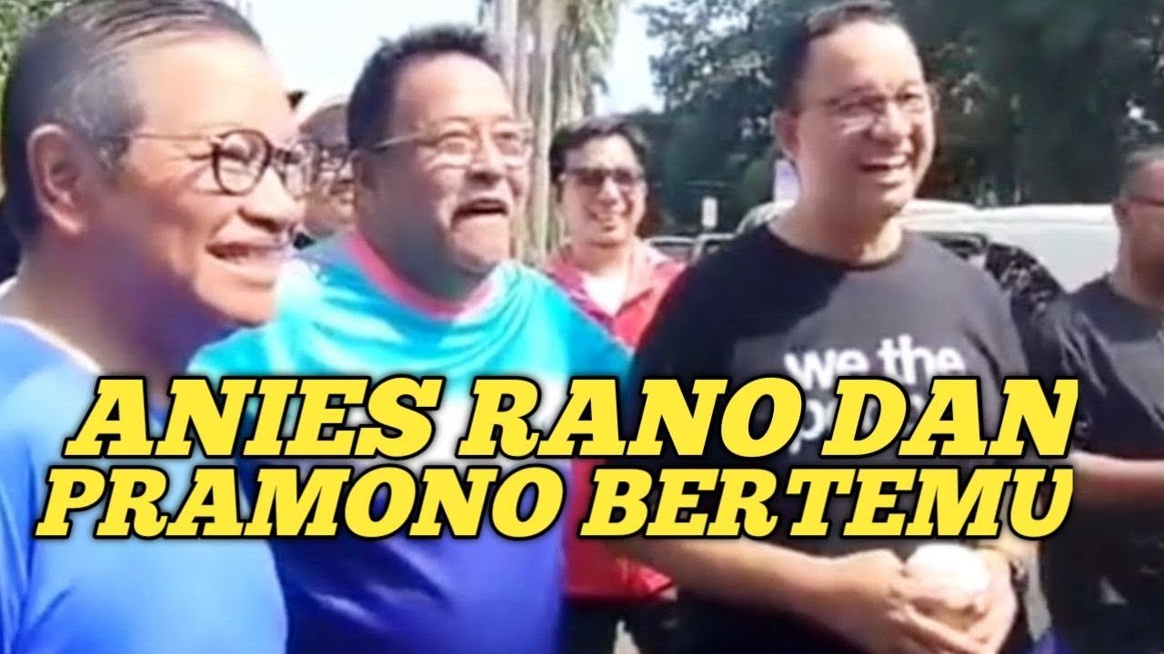 MOMENT ANIES RANO DAN PRAMONO BERTEMU DI CFD JAKARTA‼️ KIM PLUS KETER ...
