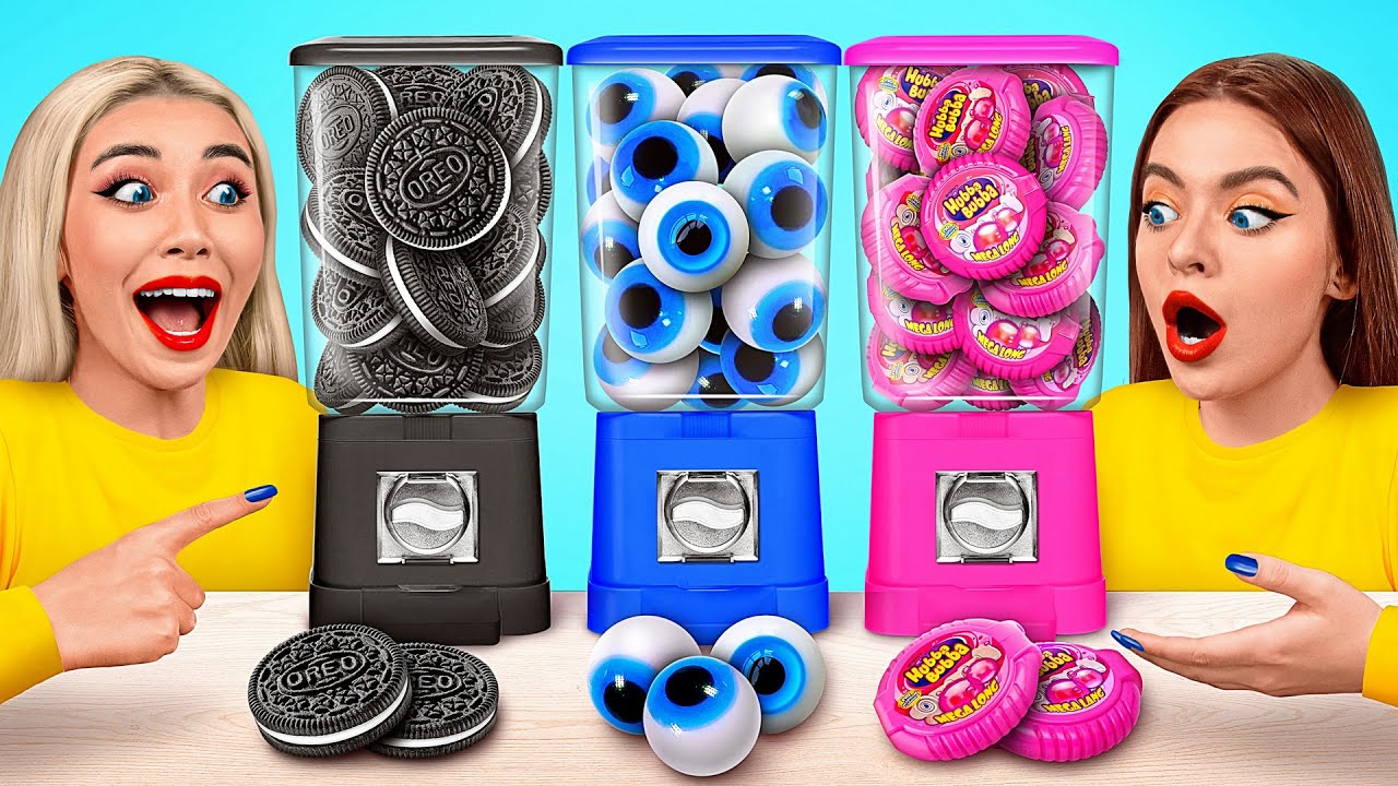 Food of The Same Colors Challenge | Funny Situations by TeenDO ...