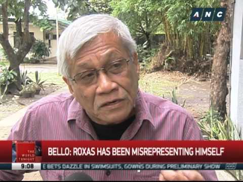 Bello: Mar 'misrepresented' Wharton degree - YouTube