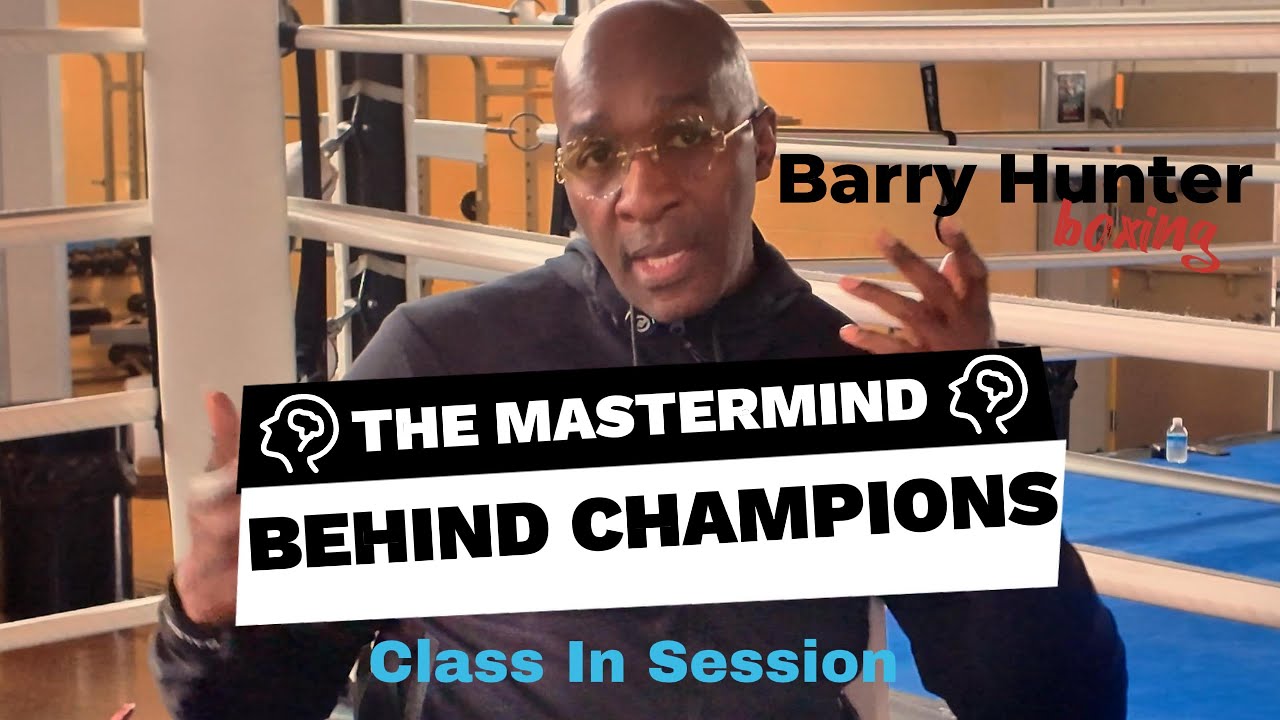 Boxing in the mind of Barry Hunter.🥊🥊💥#theonswitchvision #headbangers # ...