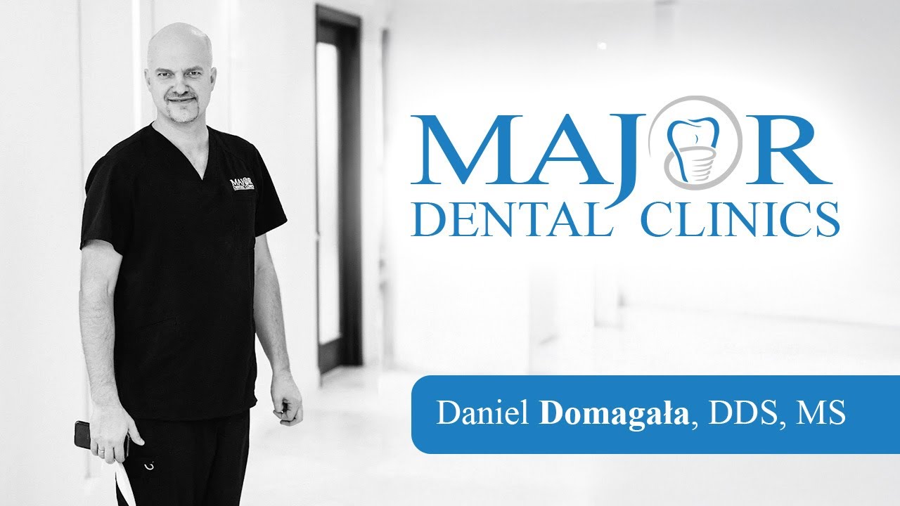 Daniel Domagała, DDS, MS - właściciel MAJOR Dental Clinics, Wybitny ...