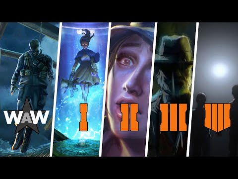 10 ANS DE CINÉMATIQUES DU MODE ZOMBIE — ÉTHER— 4K 60 FPS