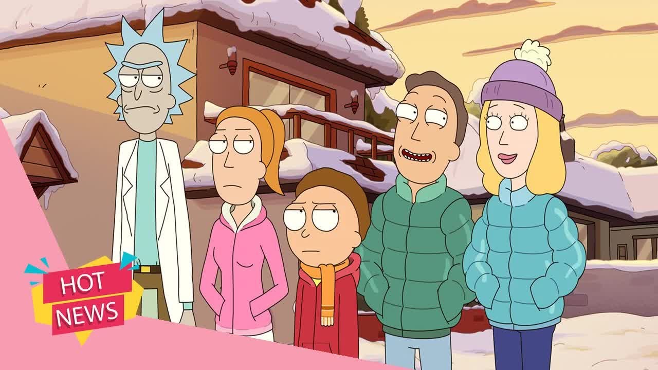 Sarah Chalke And Chris Parnell Interview Rick And Morty Season 6 Youtube