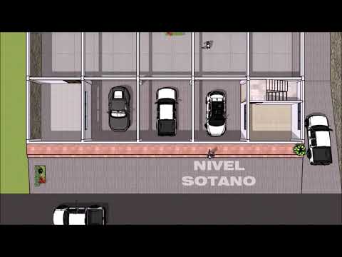 DISEÑO DE SOTANO PARA ESTACIONAMIENTO - YouTube