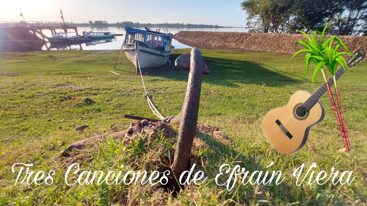 Tres Canciones de Efraín Viera - YouTube