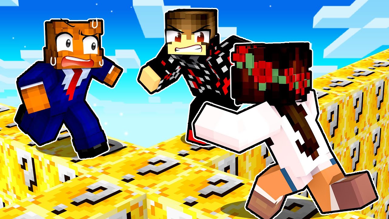 6-Player Transformers Lucky Block Walls In Minecraft - YouTube