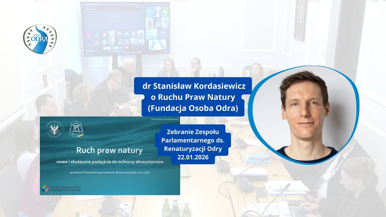 dr Stanisław Kordasiewicz, Ruch Praw Natury -zebranie Zespołu ...