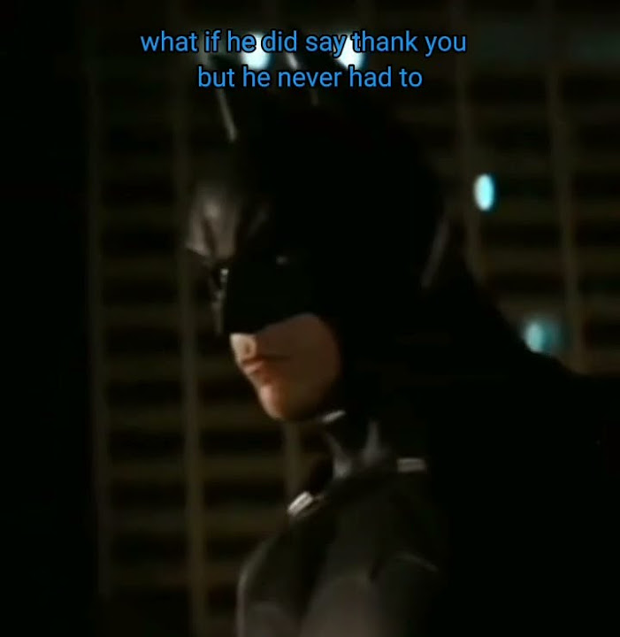 He Never Said Thank You Batman Memes Shorts Youtube