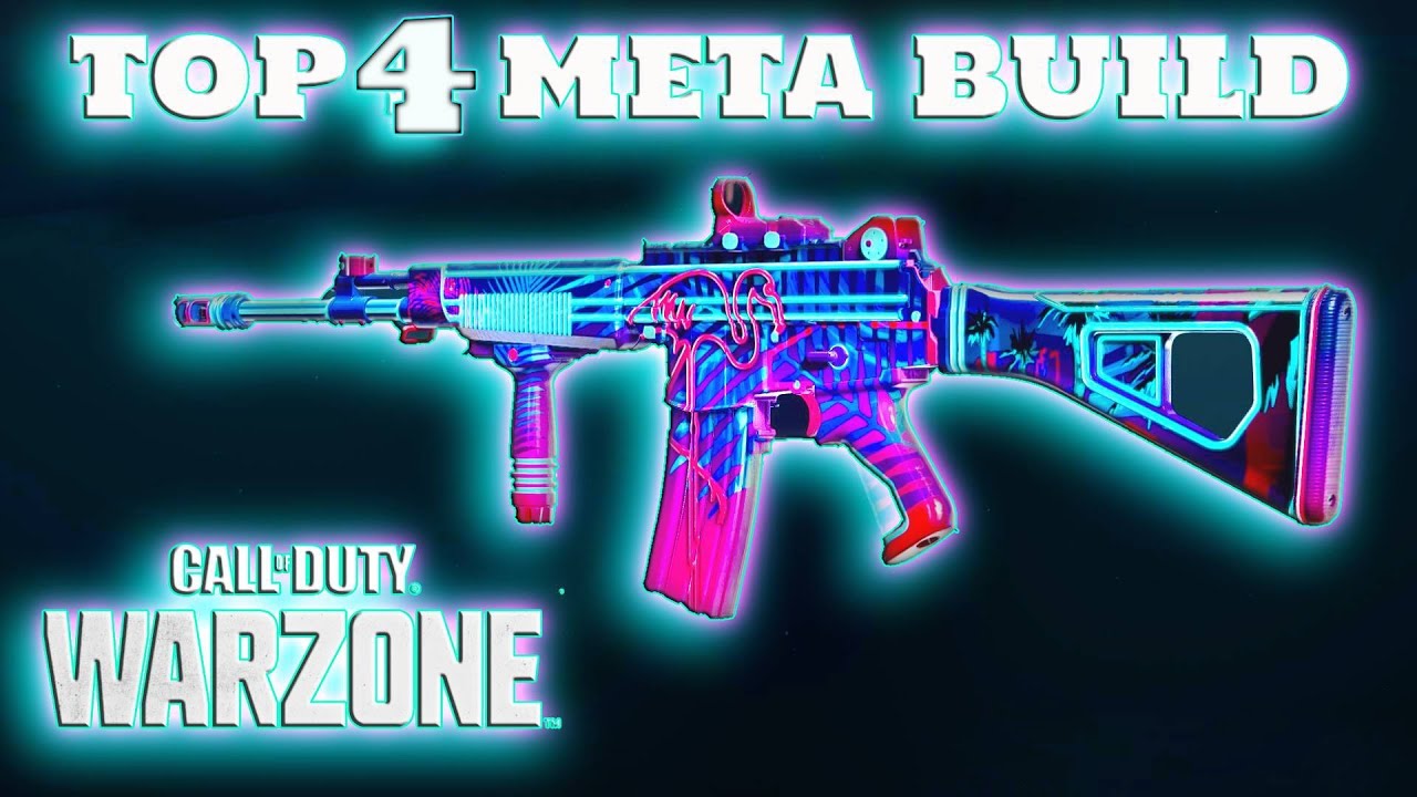 DIE BESTEN 4 BUILDS IN WARZONE 🔥🫣 - YouTube