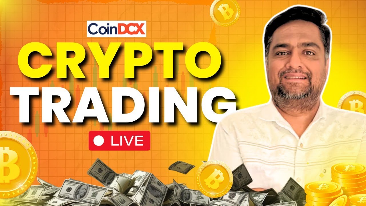 Learn Crypto Trading Live | Bitcoin Trading Live | Advance Crypto ...