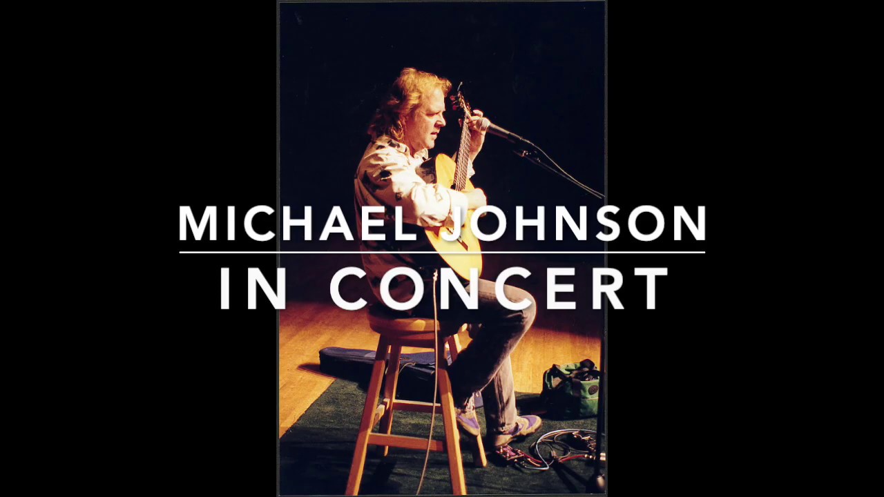 Michael Johnson - In Concert c. 1990 - YouTube