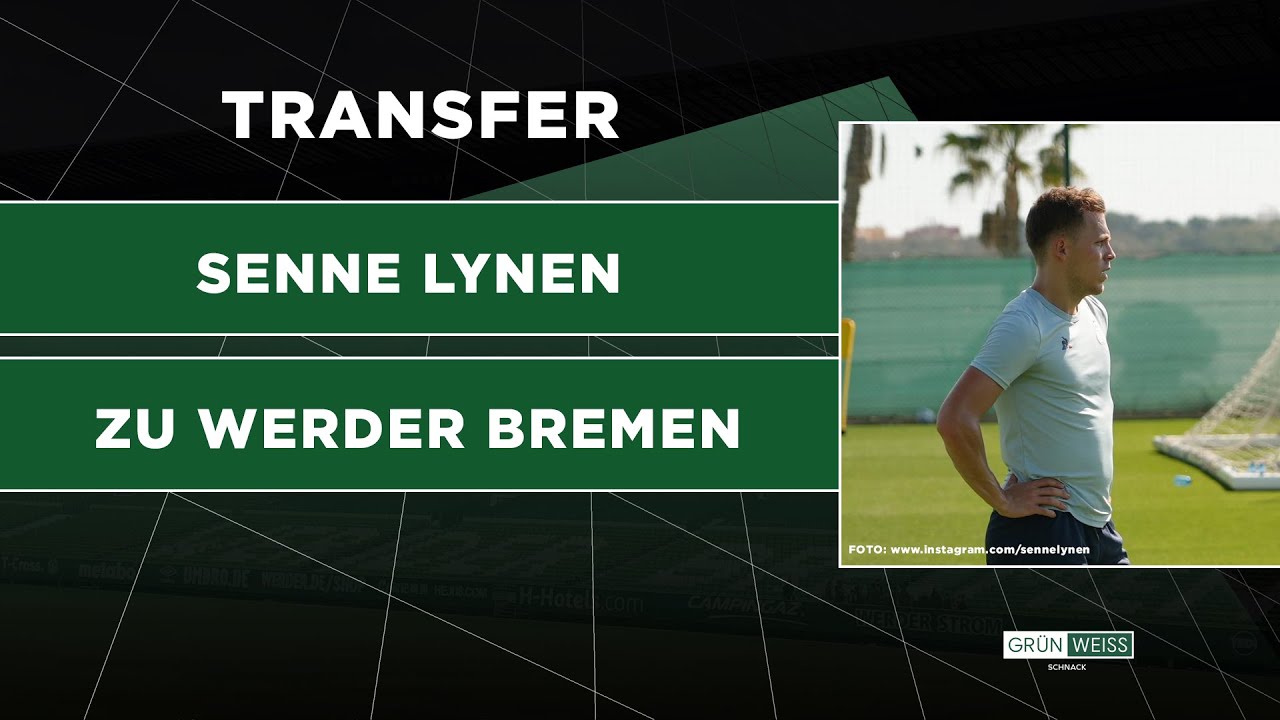 Von Royale Union Saint-Gilloise zu Werder Bremen: Ist Senne Lynen ...