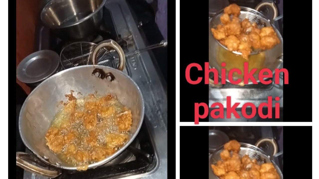 Amazing chicken pakodi || homemade chicken pakodi | chicken special ...