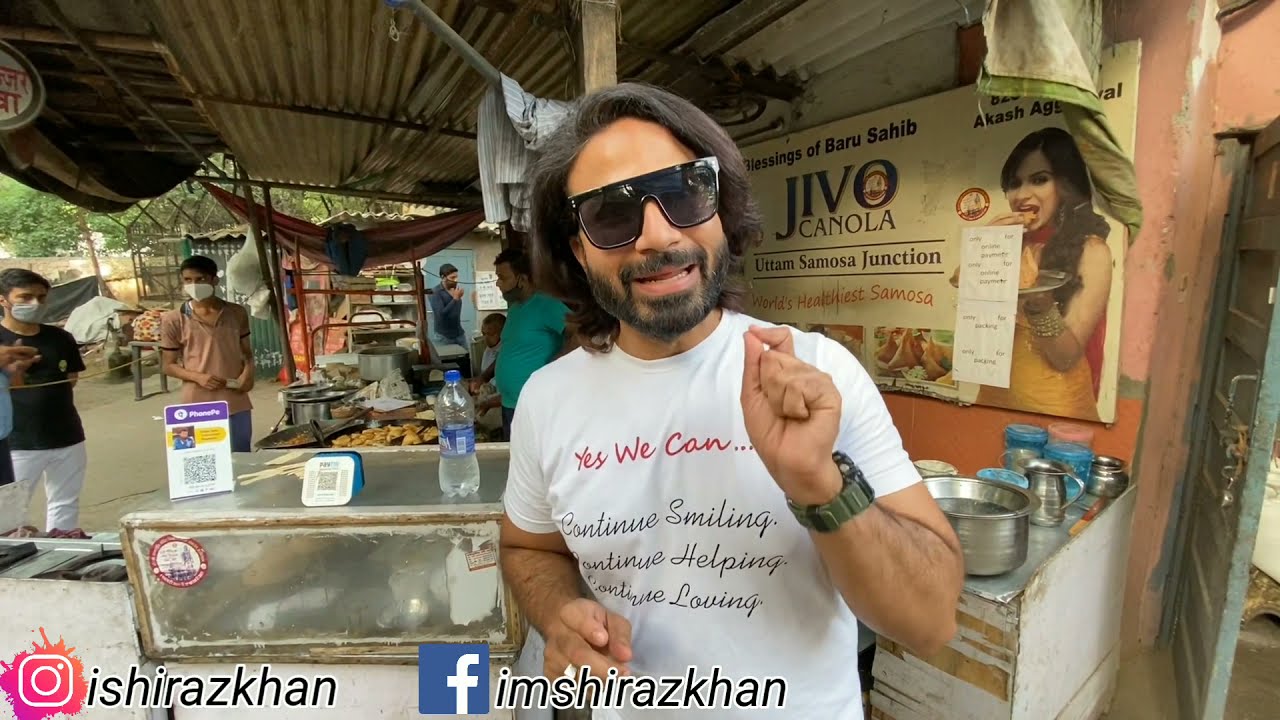 Civil Lines Ke Dry Fruit Wale Samose Uttam Samosa Junction Street Food ...