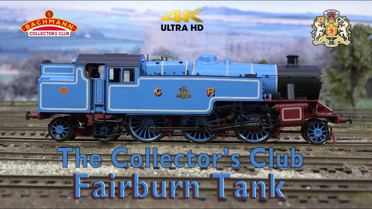 Caledonian Railway Fairburn Tank - YouTube