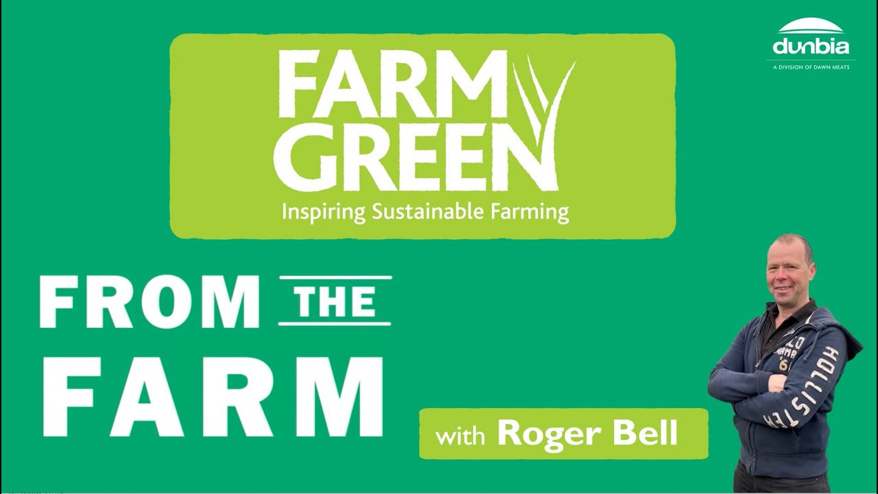 From the Farm- Roger Bell, Dunbia Lamb Supplier, Northern Ireland - YouTube