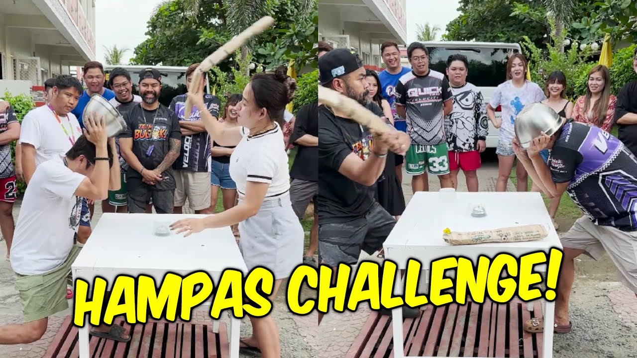 Funny bell challenge #VinFPV - YouTube