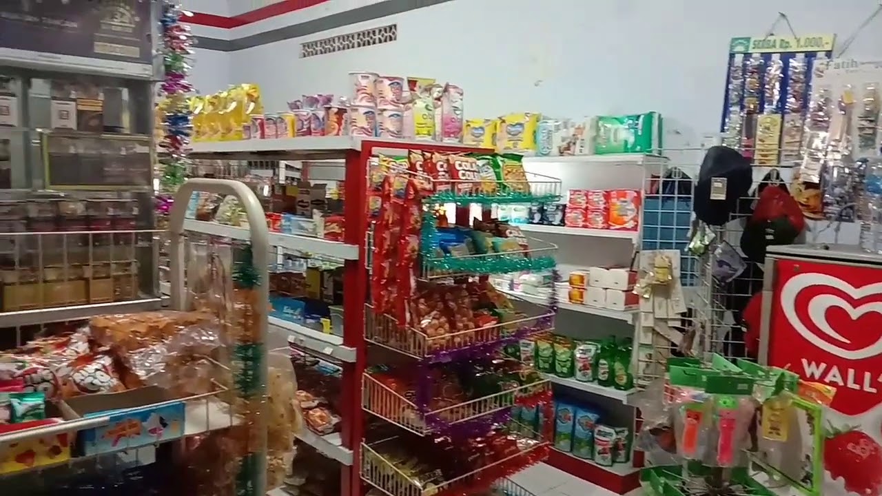 Toko klontong masa kini bersama SRC (Sampoerna Retail Community) - YouTube