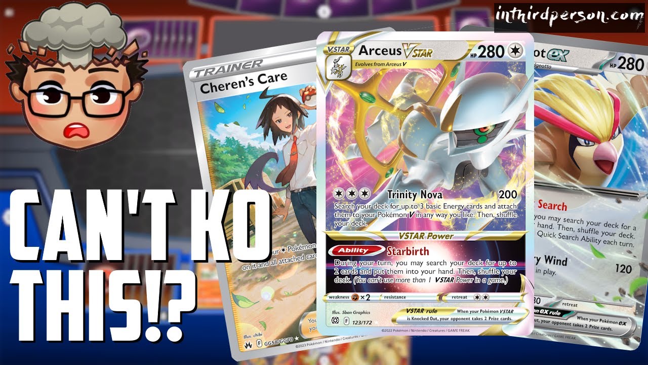 TANKY Arceus VSTAR Returns! - (Pokemon TCG Deck List + Matches) - YouTube