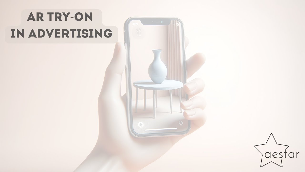 Hand Tracking technology from 8th Wall and Aframe - YouTube