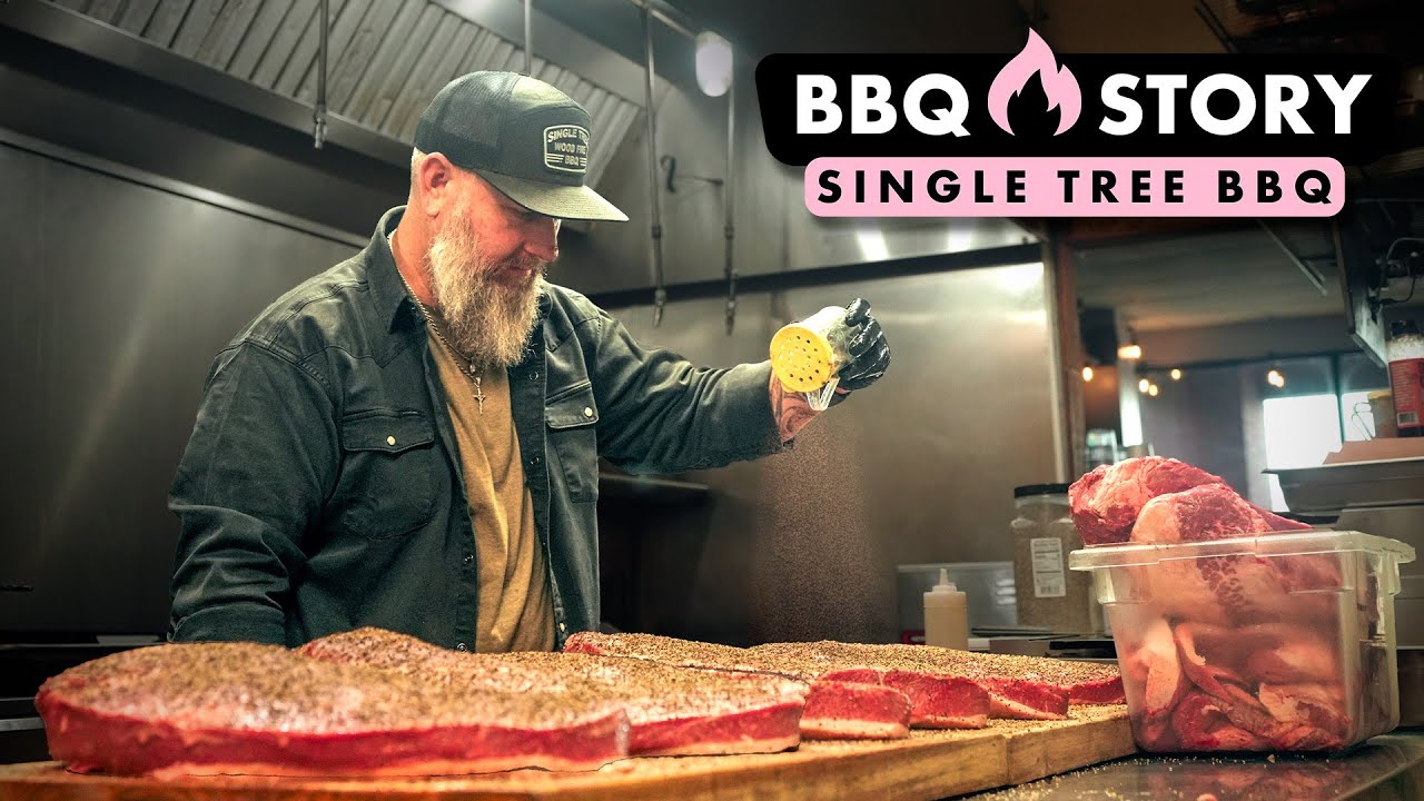 The Veteran Pitmaster Building a BBQ Empire in Tennessee - YouTube