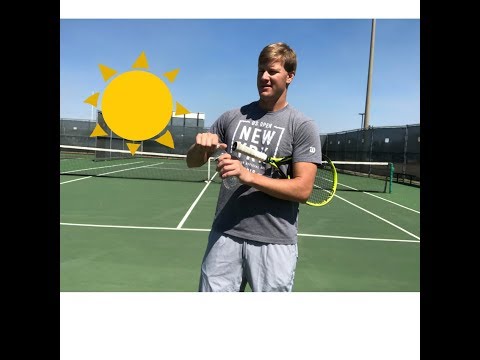 How To Play Tennis In Hot Weather