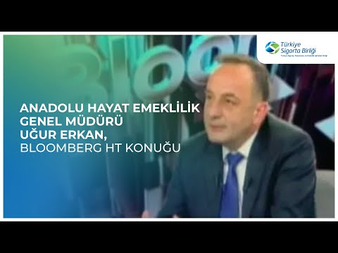 Konuk: Uğur Erkan - Anadolu Hayat Emeklilik Genel Müdürü